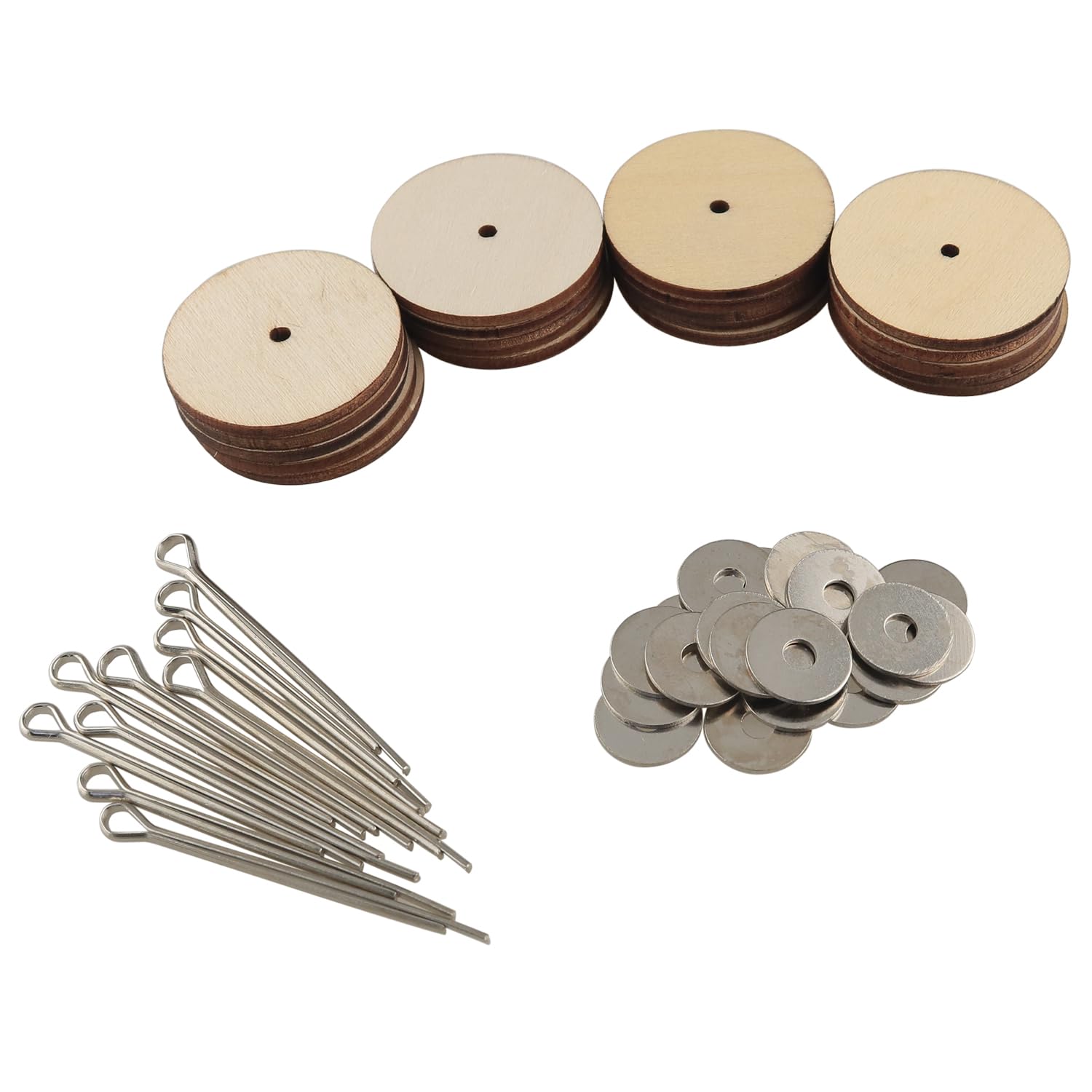 Amazon.com: ZCZQC 20Set Teddy Bear Joint Connector Accessories 30mm ...