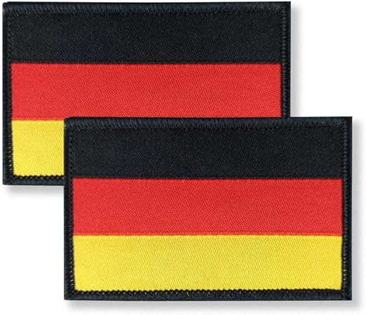 Amazon.com: Overdecor Germany German Flag Patch Tactical Military ...