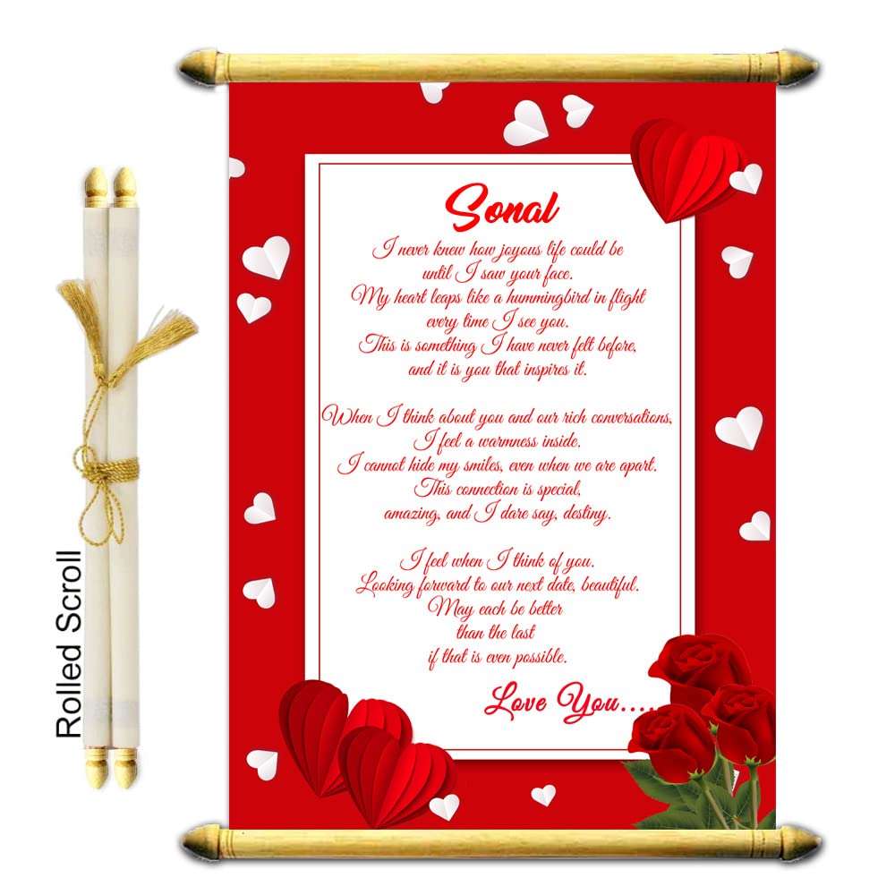 I Love You Sonal Logo