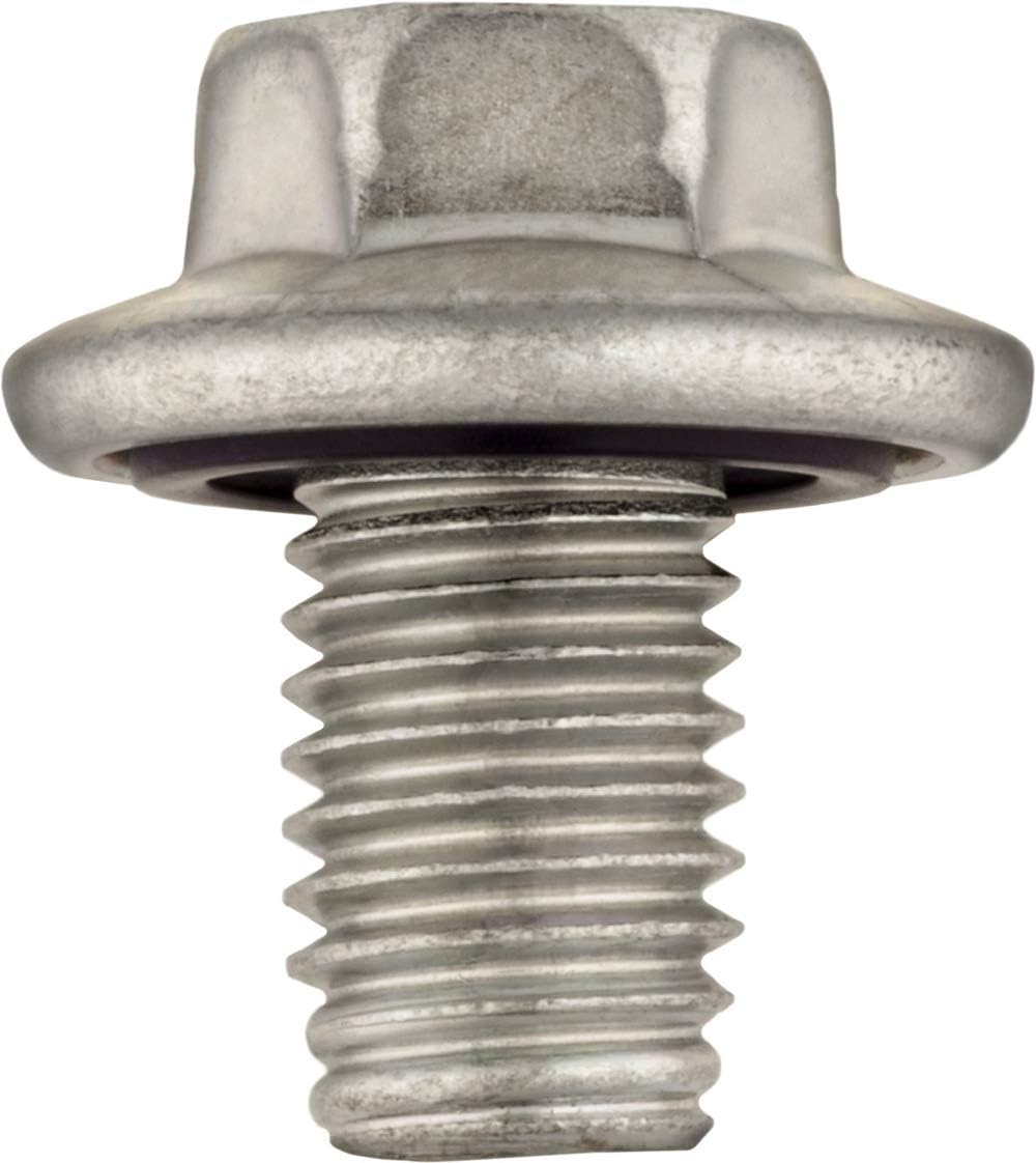 Amazon.com: AMZ Clips And Fasteners Oil Drain Plug with Rubber Gasket ...