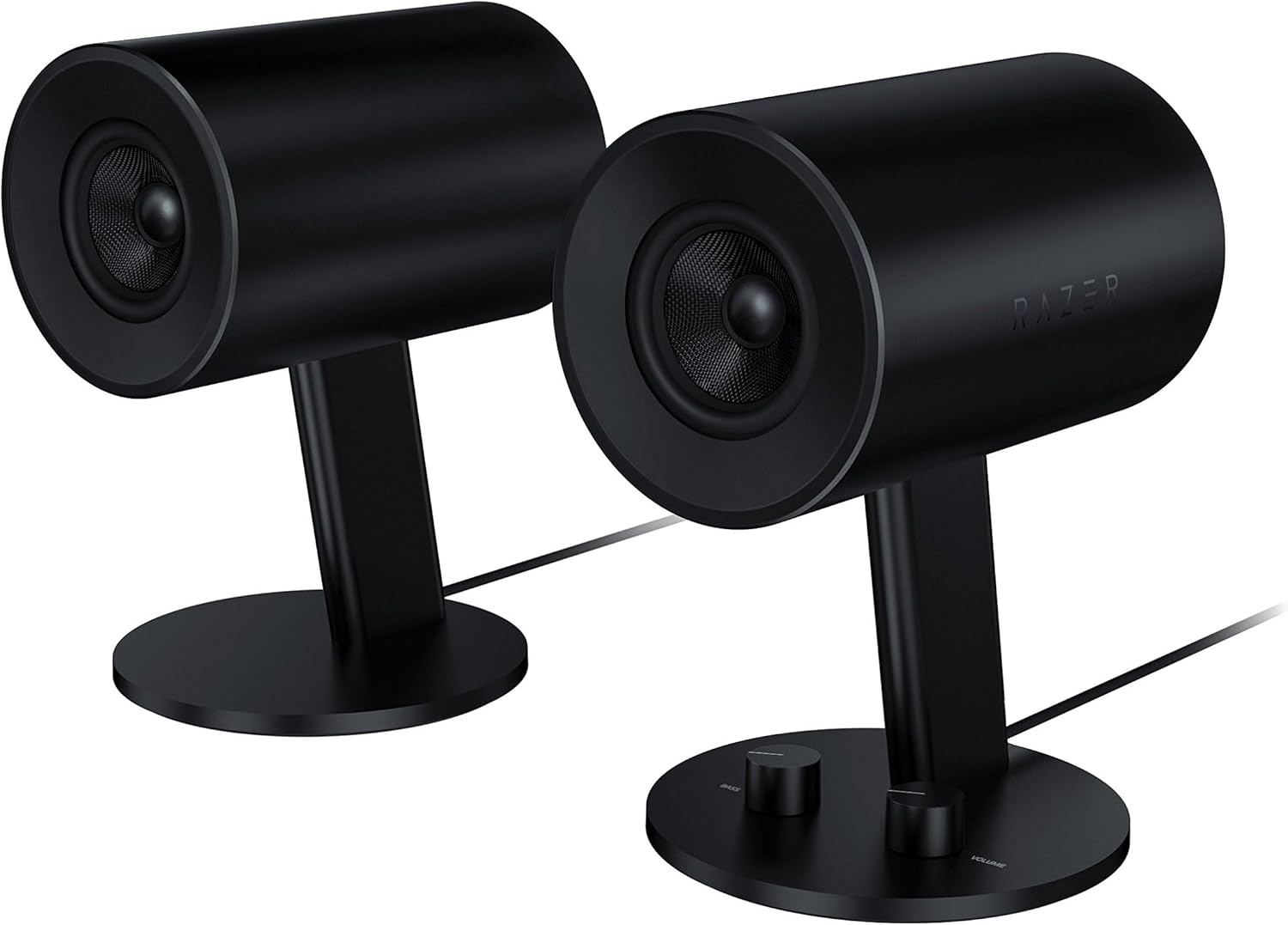 Amazon.com: Razer Nommo: Custom Woven Fiberglass 3" Drivers - Rear ...