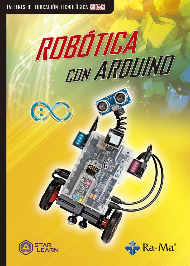Amazon.com: Robótica con Arduino: 9788419444561: Star Learn: Books
