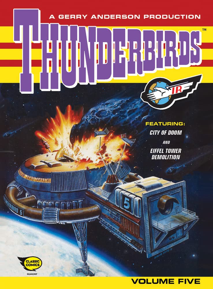Thunderbirds Comic Volume 5: Anderson, Gerry: 9781405272643: Amazon.com ...
