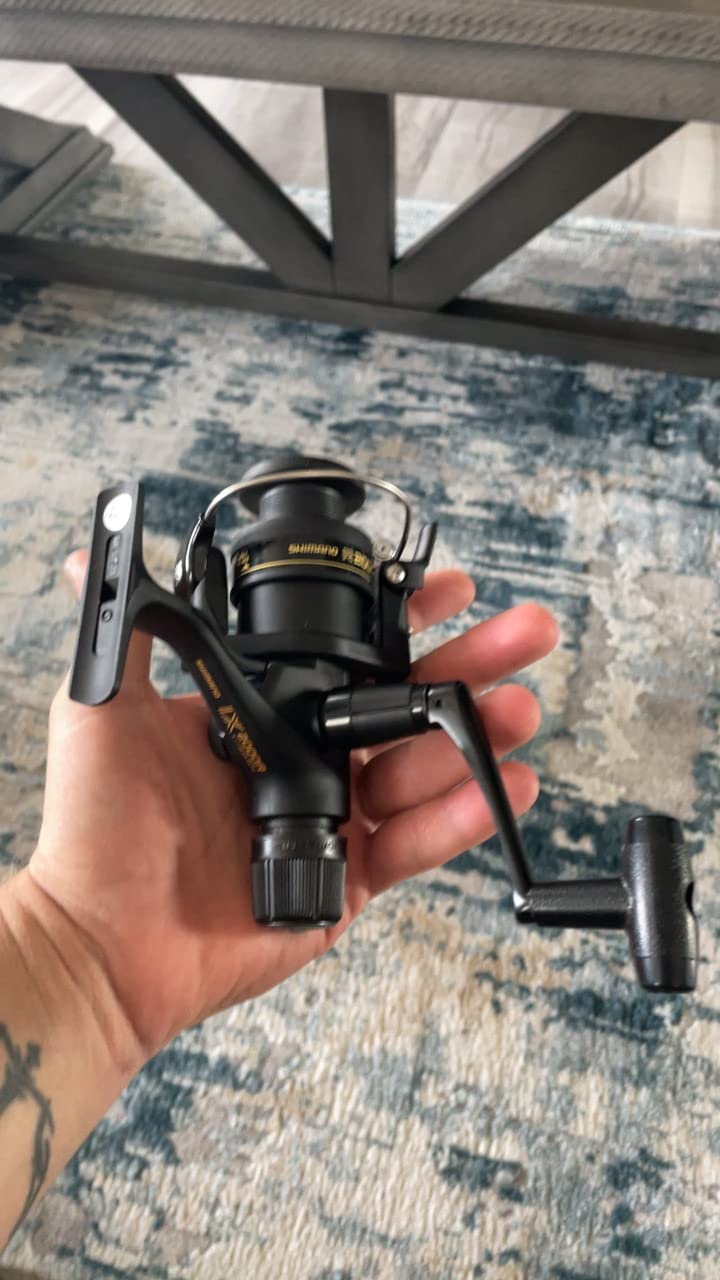$5/mo - Finance Shimano IX Rear Drag Freshwater Spinning Reel | Buy Now ...