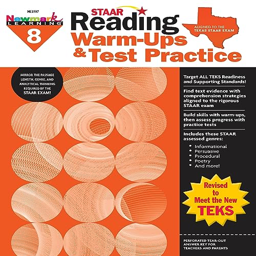 Snapklik.com : STAAR Reading Warm-Ups & Test Practice I For Children In ...
