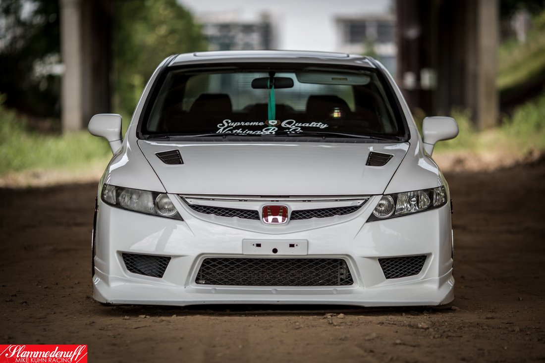 EPR Universal Bumper Vents for Honda Civic Nissan Toyota Type R Mugen ...