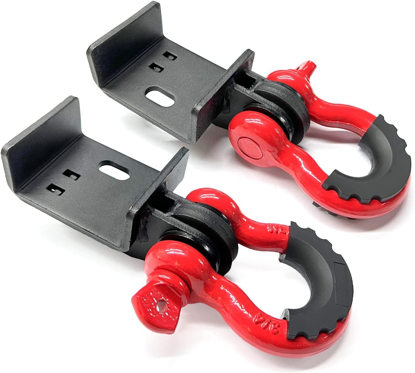 Amazon.com: Front Demon Tow Hook Bracket, 3/4 inch Shackles Fit for ...