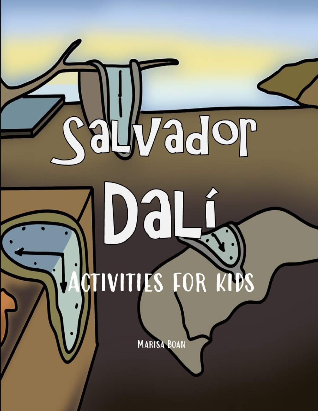 Salvador Dali Activities For Kids | Desertcart INDIA