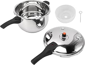 Amazon.com: Hig Quality Stainless Steel Pressure Pressure Cooker ...