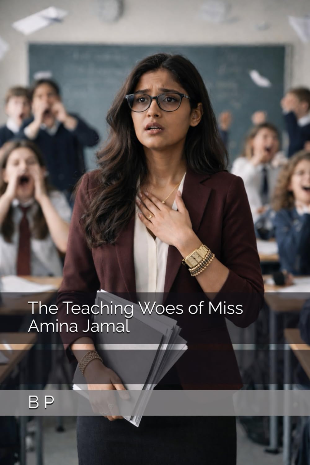 Amazon.com: The Teaching Woes of Miss Amina Jamal: 9798242042582: P, B ...