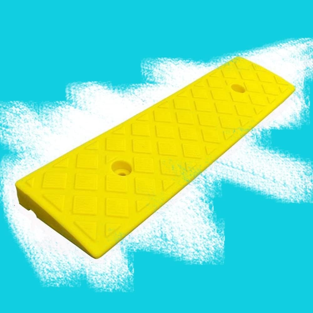Ramps,Driveway Curb Ramps, Plastic Threshold Ramp Non-Slip Kerb Ramps ...