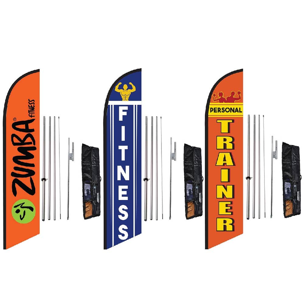 Zumba Banner Vertical