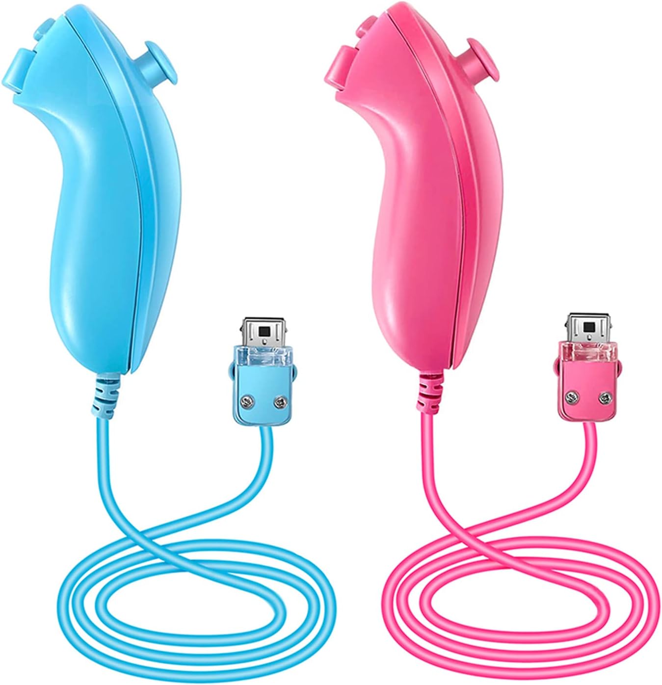 Amazon.com: NewBull 2in1 Built in Motion Plus Remote and Nunchuck ...