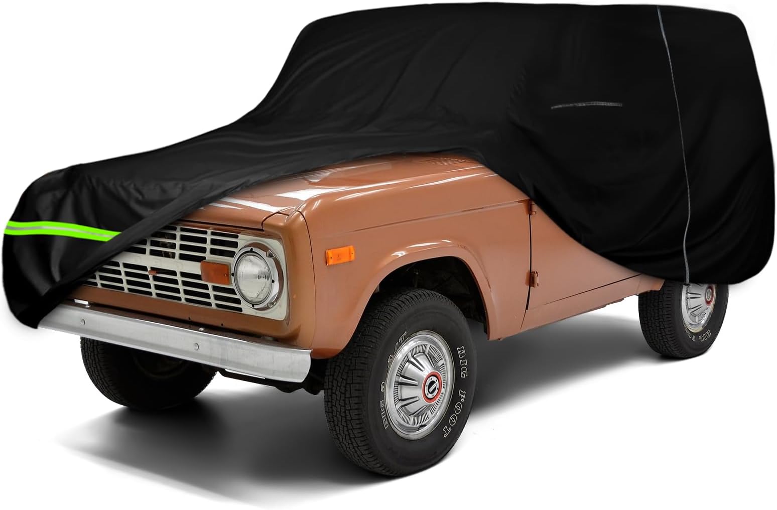 Amazon.com: Waterproof Car Cover Compatible with 1965-1977 Ford Bronco ...