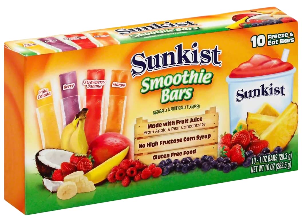 Ice Pops – Barra para congelador 1 caja cada una, Warheads Extreme Sour ...