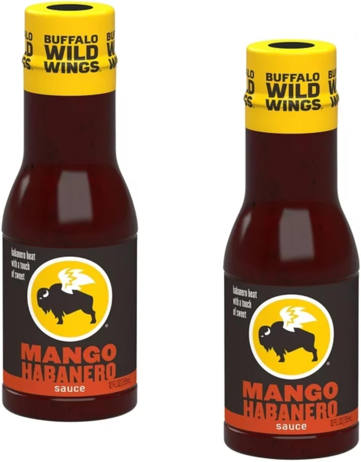 Amazon.com : Smiling Sweets Buffalo Wild Mango Habanero Sauce, Perfect ...