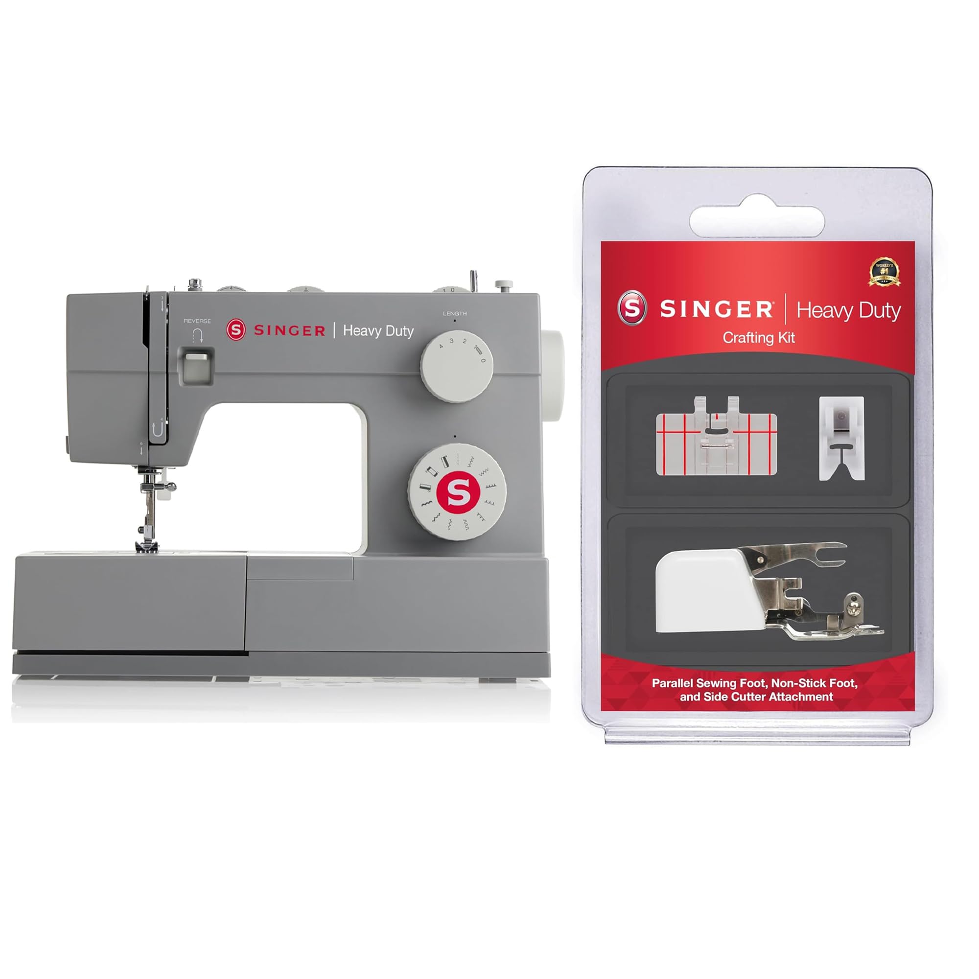 Amazon.com: SINGER 4411 Heavy Duty Sewing Machine With Accessory Kit ...