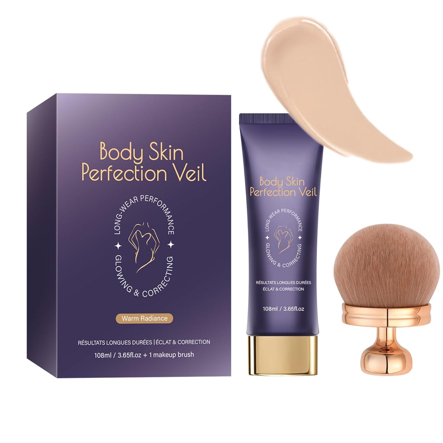 Amazon.com : Luxury Body Coverage Perfector Waterproof Full Coverage ...