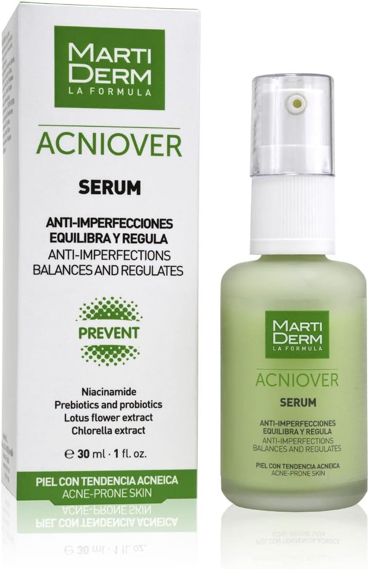 MARTIDERM Acniover Sérum 30ml : Amazon.co.uk: Beauty