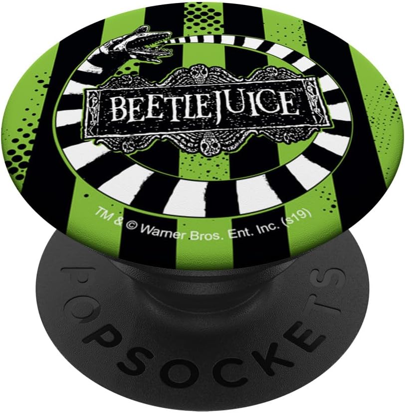 Amazon.com: Beetlejuice Beetle Worm PopSockets Adhesive PopGrip : Cell ...