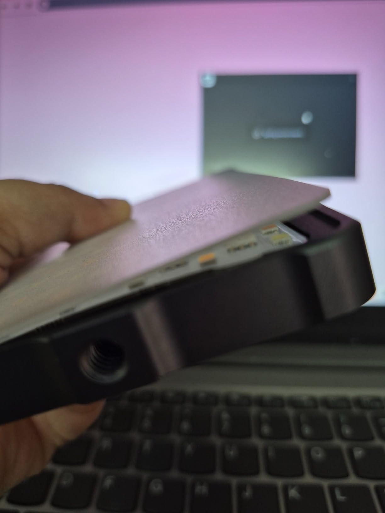 Simpex RGB Pocket LED Light with Built in 4000MAh Rechargeable Battery ...