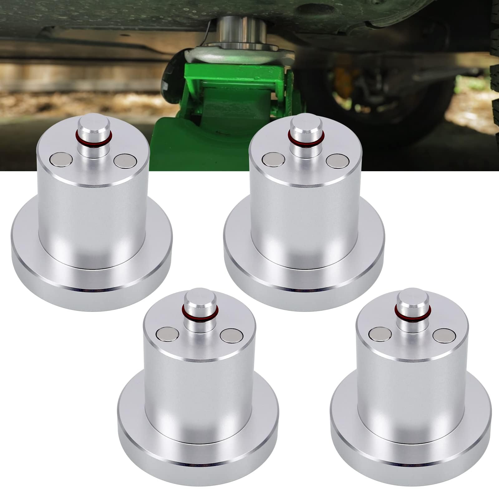 Amazon.com: RULLINE Jack Lifting Jack Pad Lift Point Adapter with ...