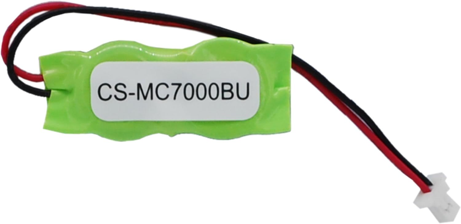 Amazon.com: Estry 2.4V Battery Replacement for Symbol MC7596 ...