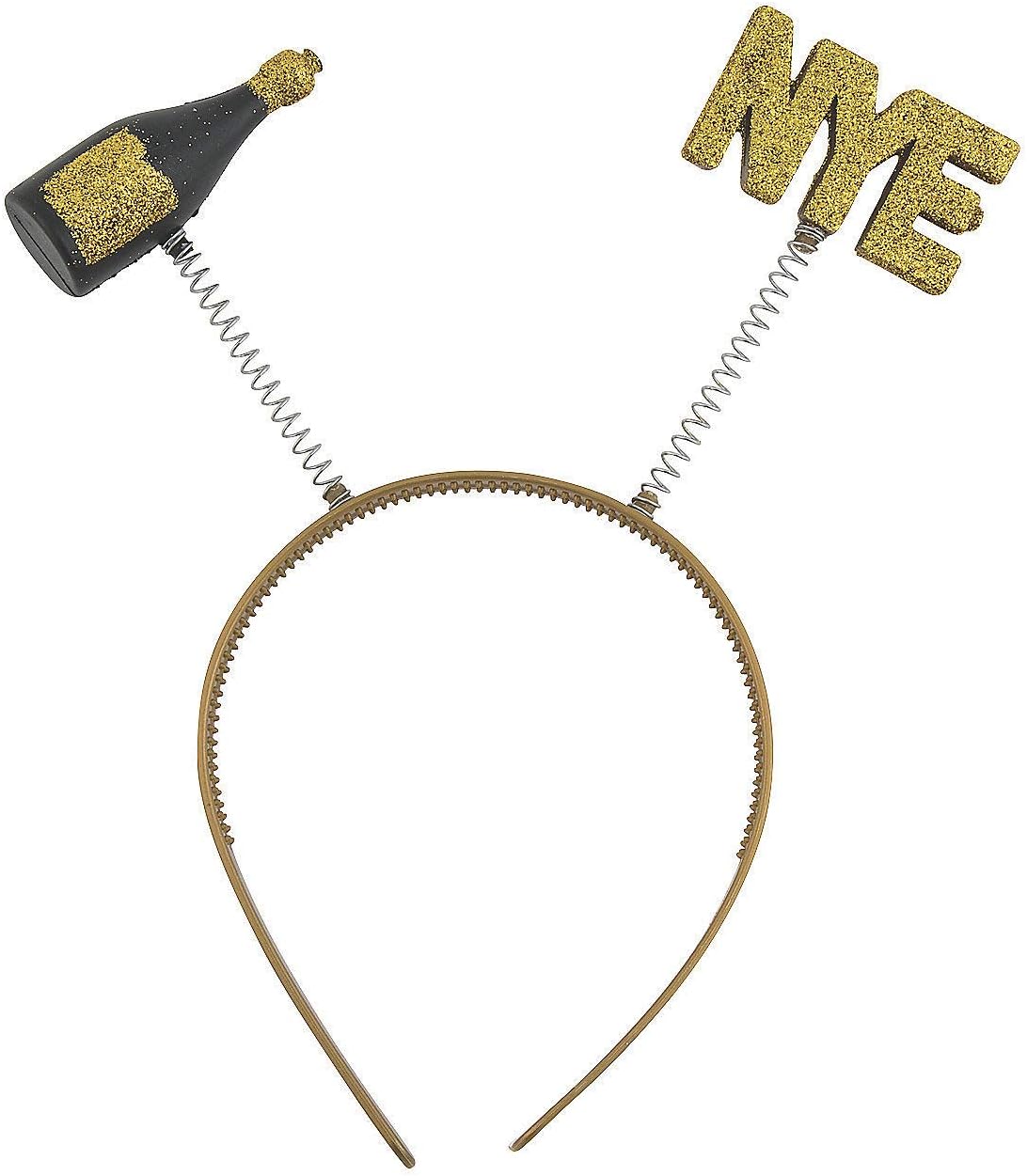 Amazon.com: Fun Express - New Years Eve Head Boppers for New Year's ...