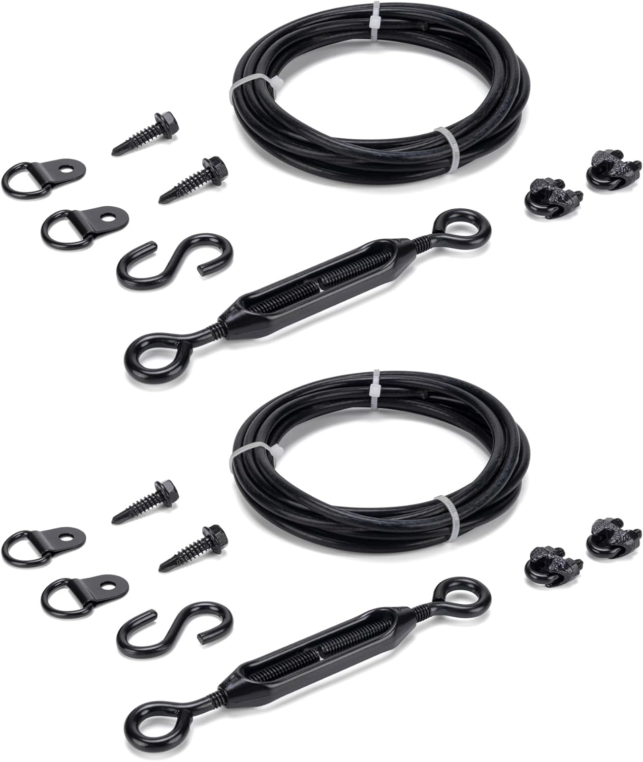 Amazon.com: HILLMASTER Durable Anti-Sag Gate Kits for Wooden Fence ...