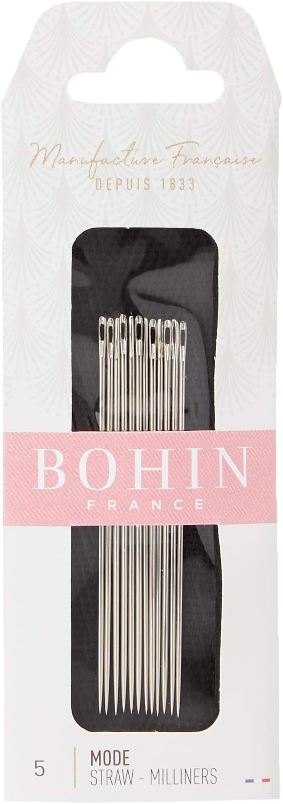 Clover 236 Gold Eye Milliners Needles No. 3,5,7,9, 16 : Amazon.co.uk ...