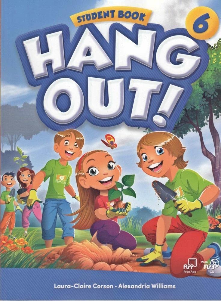 Amazon.co.jp: HANG OUT! 6: STUDENT BOOK WITH AUDIO : Walton Burns ...