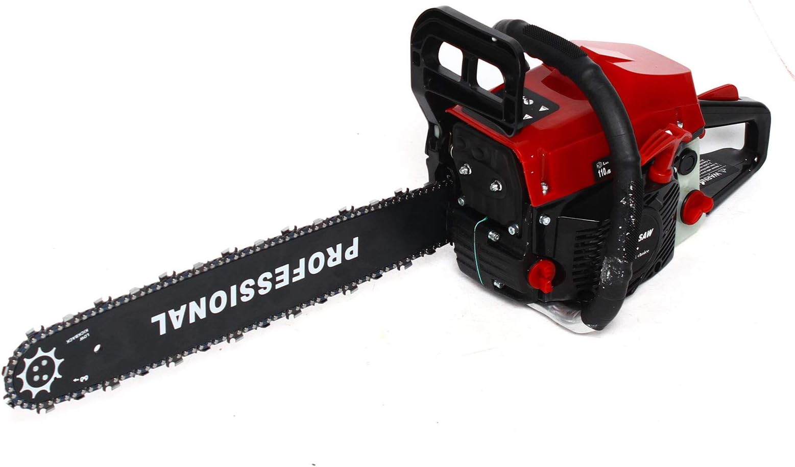 Amazon.com: KinHall 2 Stroke 62cc Gas Powered Chainsaw, 20 Inch ...