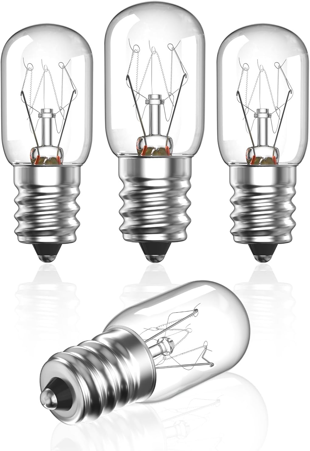 Bonlux Pygmy Bulb 10W Screw Bulb E14 Himalayan Salt Lamp Bulb Dimmable ...