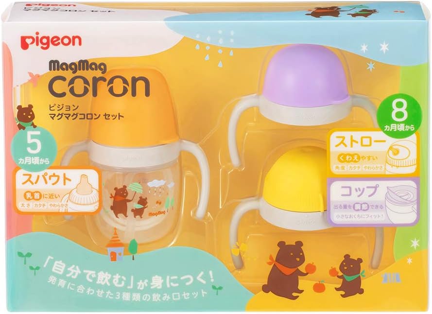 Amazon.co.jp: Sanrio Baby 693642 Sanrio Characters Richell Polypropylene (PP) Straw Mug, Fruit ...
