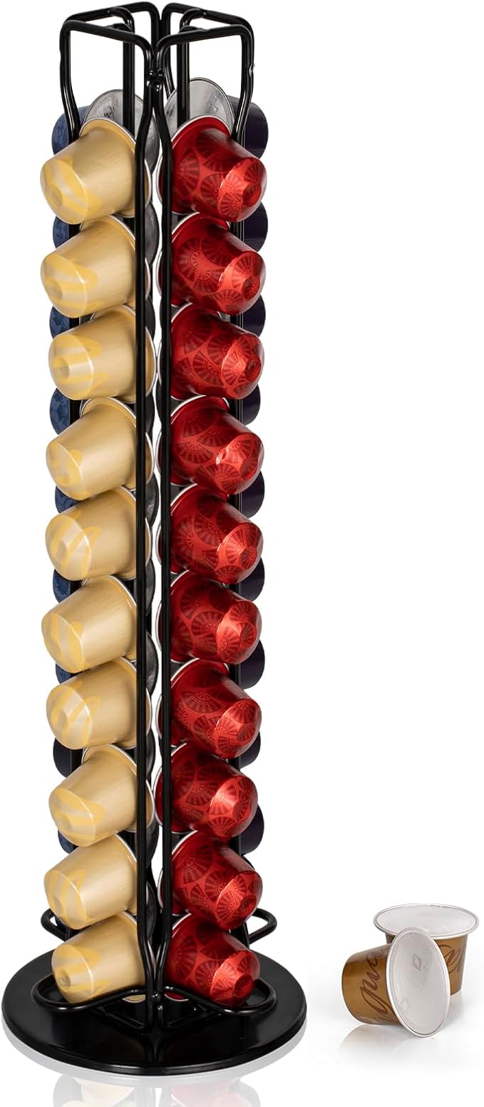 RECAPS Coffee Pod Holder Stand Compatible with Nespresso OriginalLine ...