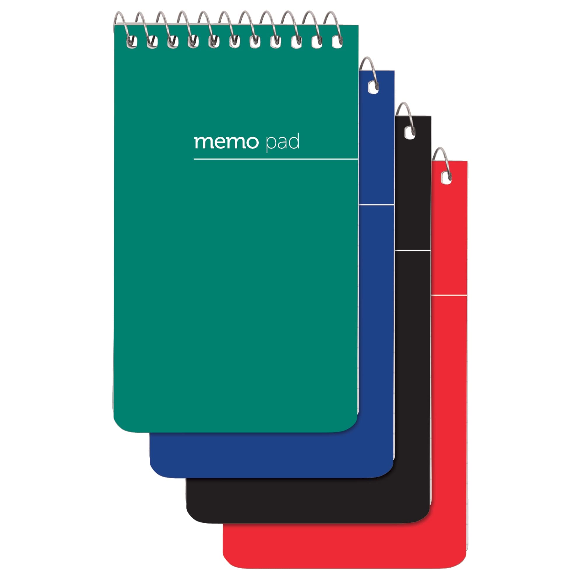 Amazon.com : Office Depot® Brand Wirebound Top-Opening Memo Books, 3" x ...