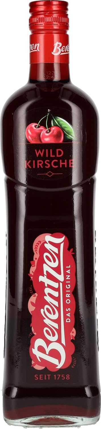 Berentzen Fruchtige Wildkirsche 16% Vol. 0,7l : Amazon.fr: Epicerie