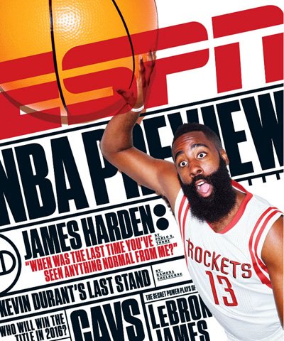 ESPN The Magazine - Magazine Subscription from MagazineLine (Save 84% ...