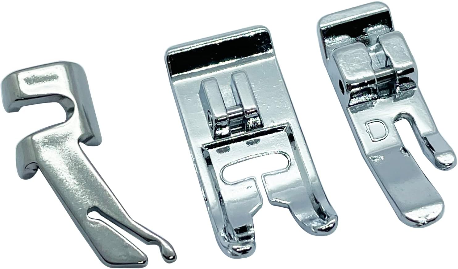 Amazon.com: DREAMSTITCH 446014-S Slant Shank Snap On Presser Foot Kit ...