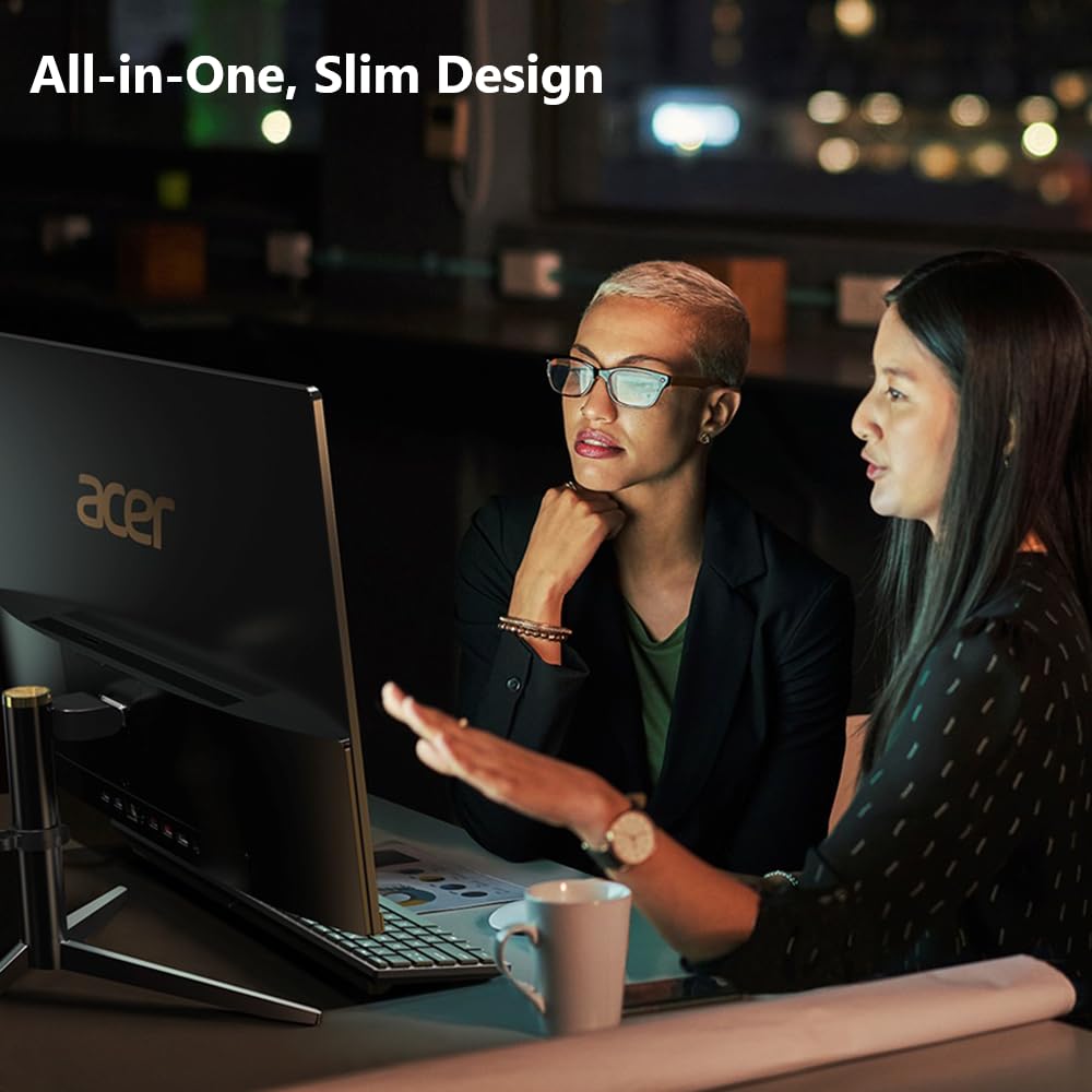 Snapklik.com : Acer Aspire C22-1610-UA91 AIO Desktop 21.5 Full HD 1920 X 1080 IPS Display Intel ...