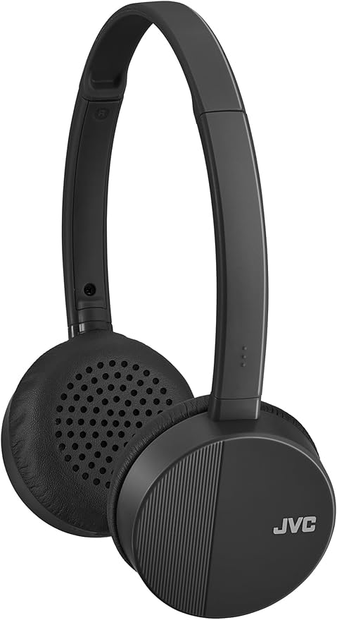 Amazon.com: JVC HA-S23W Wireless Headphones - On Ear Bluetooth ...