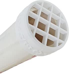 Amazon.com: All Plastic 1-1/2" PVC Pipe Termination Screen Cap, Various ...