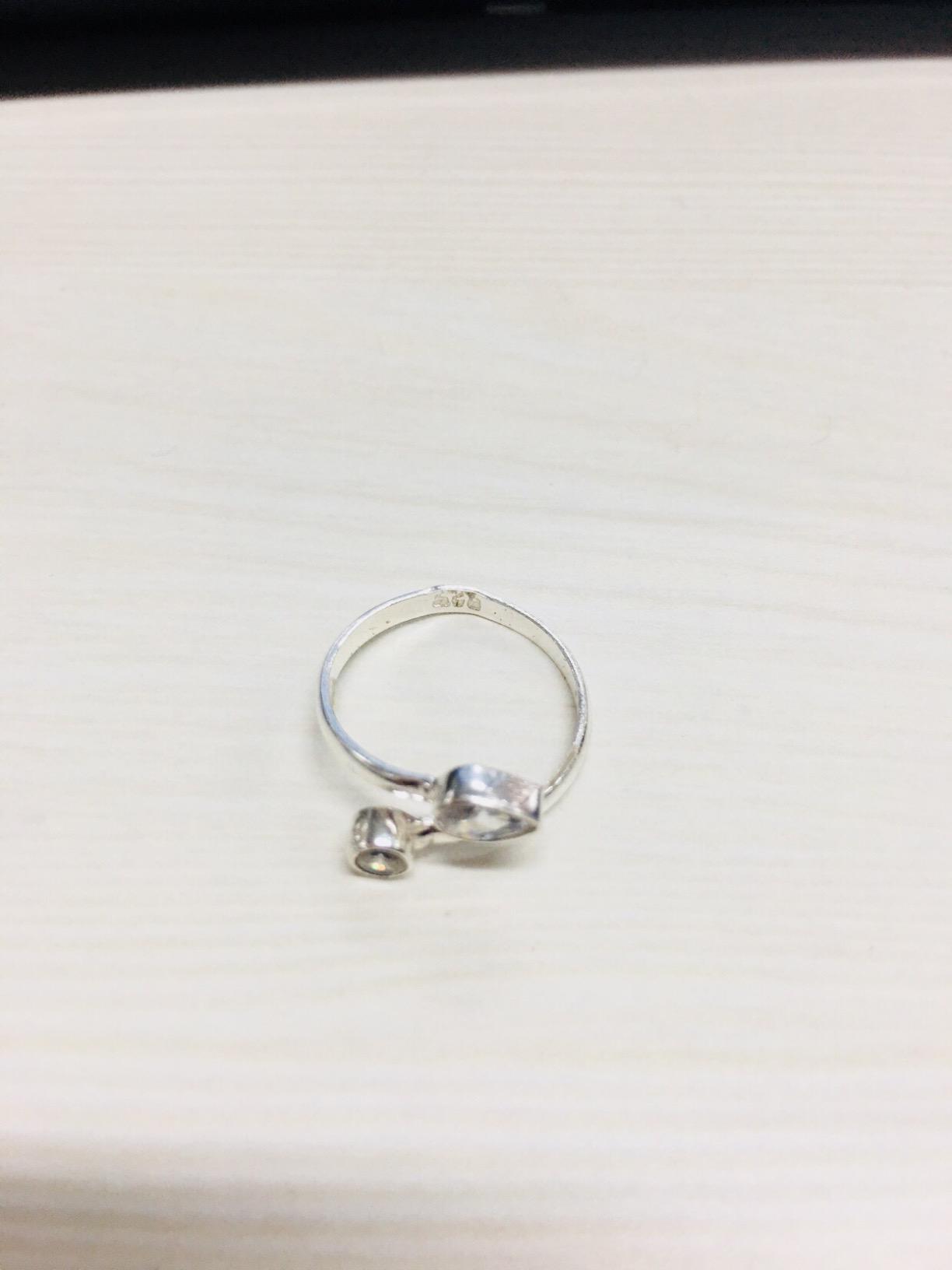 PEEN ZONE WE DELIVER THE ACTUAL JEWELRY Peenzone 925 CZ Silver Toe ...