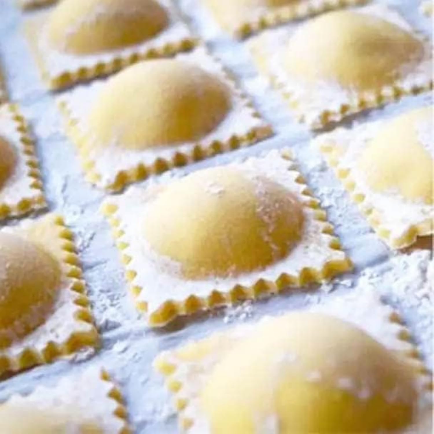 Ravioli Maker Cutter Stamps Set Round Shape Ravioli Masker - Wooden ...