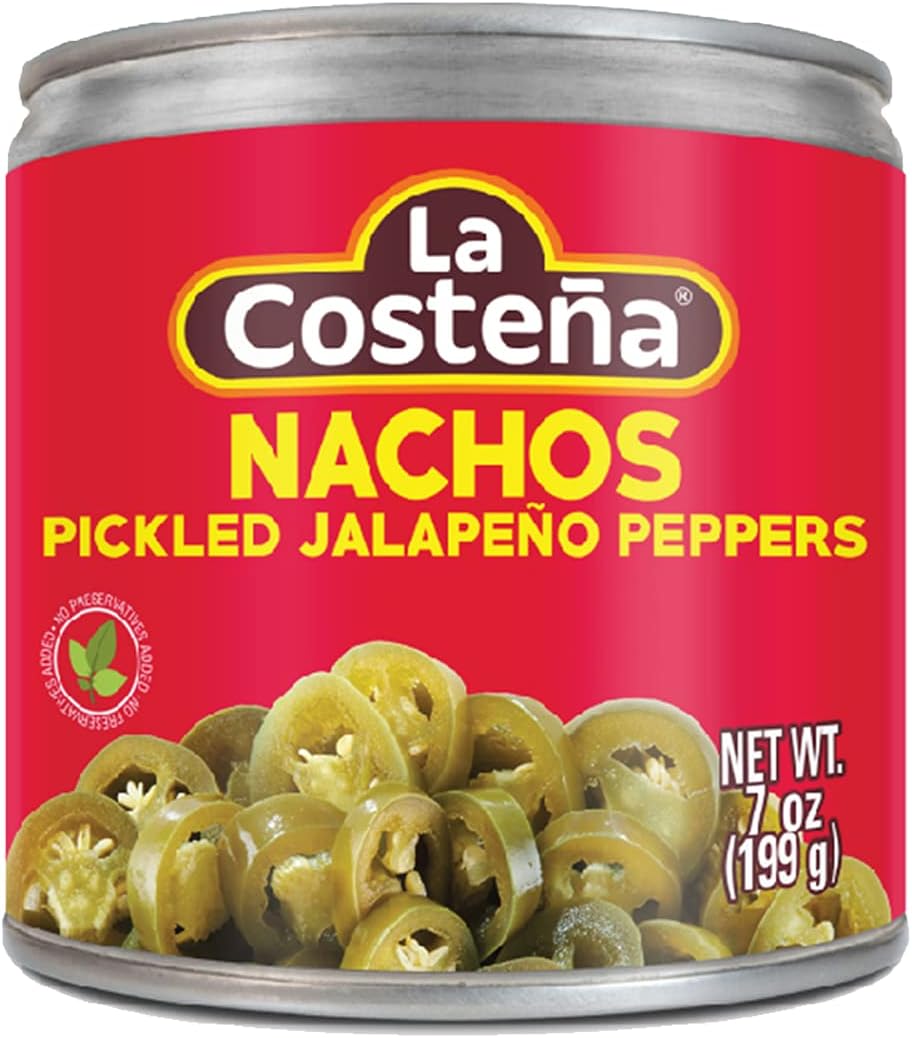 Amazon.com : La Costeña Sliced Jalapeno Peppers | Pickled Green Hot ...
