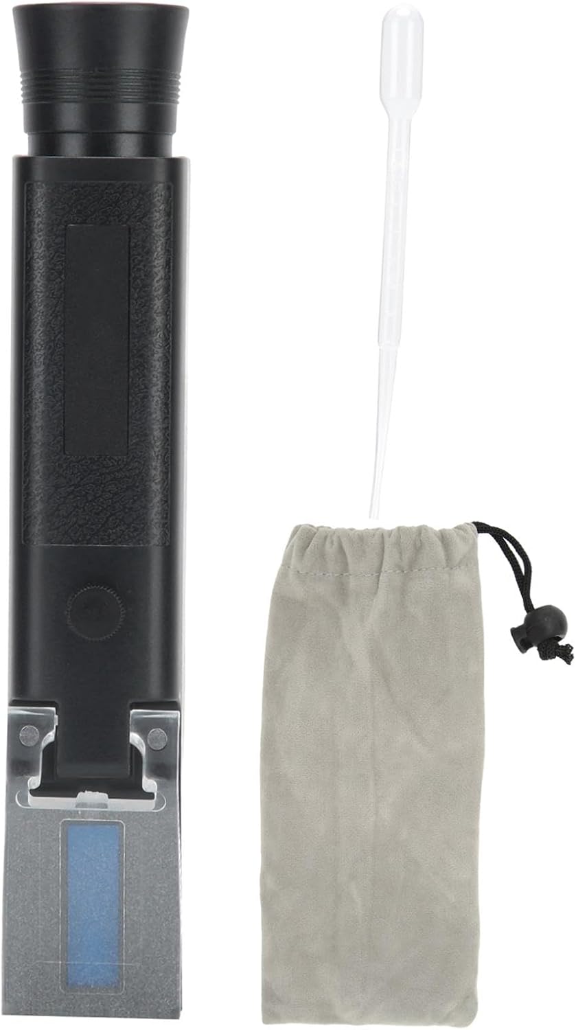 Amazon.com: Refractometer Handheld Concentration Meter - Essential ...