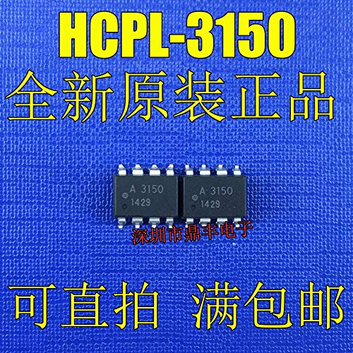 Amazon.co.jp: 10PCS A3150 A3150V HCPL3150 HCPL-3150 SOP8 body width In ...