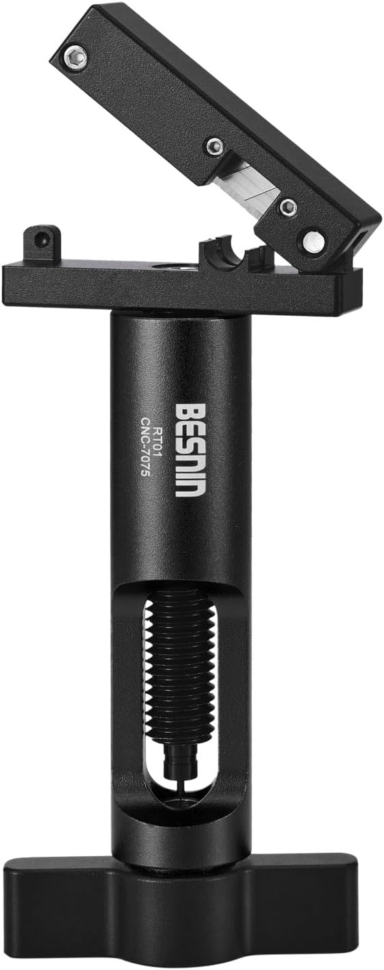 BESNIN 2 in 1 Hose Cutter and Needle Insert tool Hydraulic Hose Fitting ...