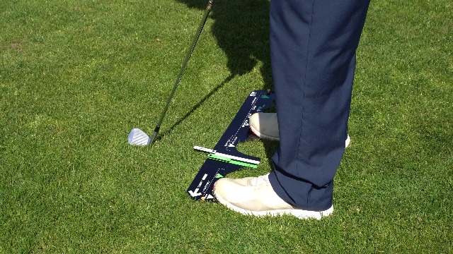 Watch IZZO Golf Sure Stance Ball Position Trainer Right Handed on ...