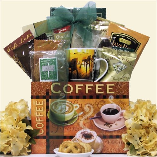 Amazon.com: Jumpin' Java Medium: Gourmet Coffee Gift Basket : Grocery ...